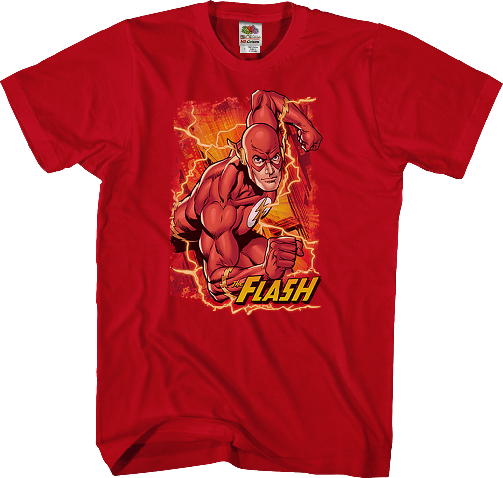 Super Speed Flash DC Comics T-Shirt