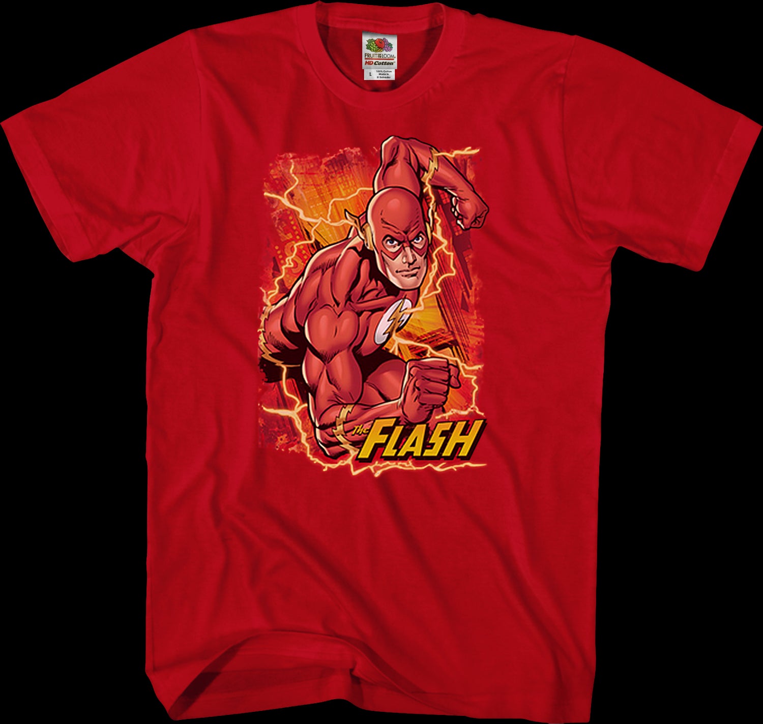 Super Speed Flash DC Comics T-Shirt