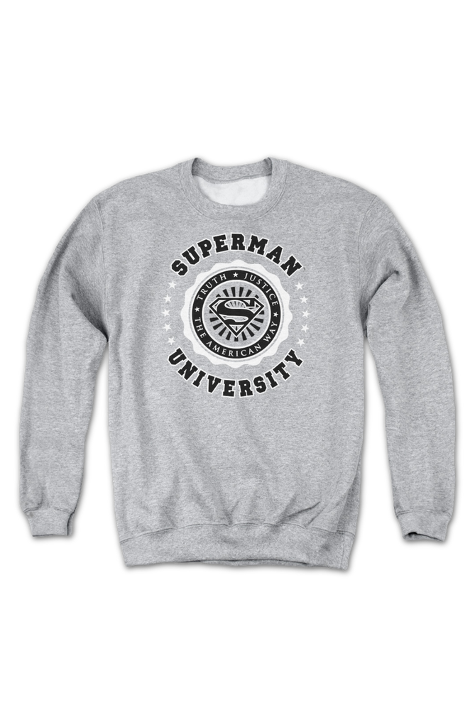 Superman University DC Comics Sweatshirt