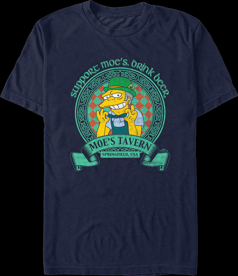 Support Moe's Simpsons T-Shirt