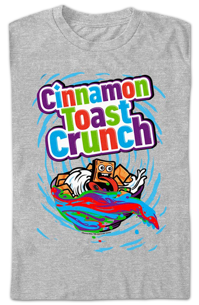 Surfing Cinnamon Toast Crunch T-Shirt