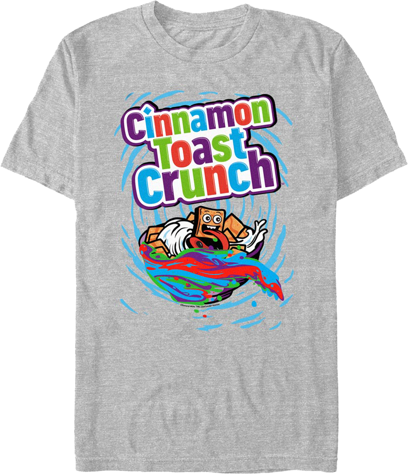 Surfing Cinnamon Toast Crunch T-Shirt