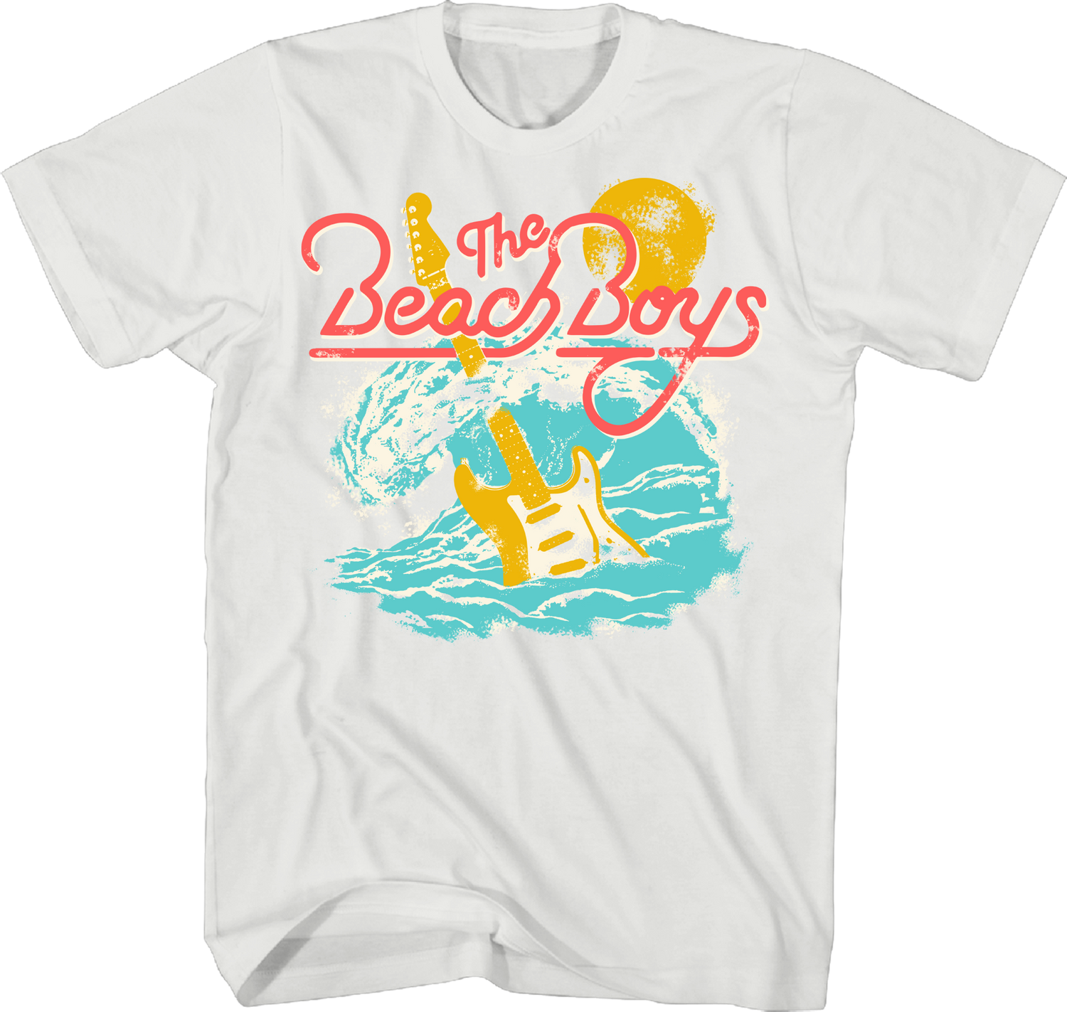 Surfing Guitar Beach Boys T-Shirt