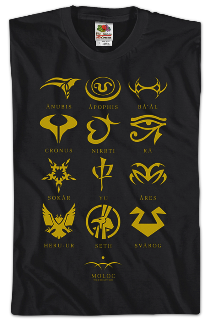 Stargate Symbols Font