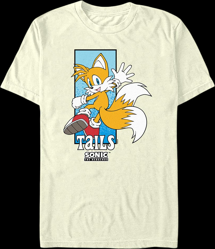 Tails Pose Sonic The Hedgehog T-Shirt