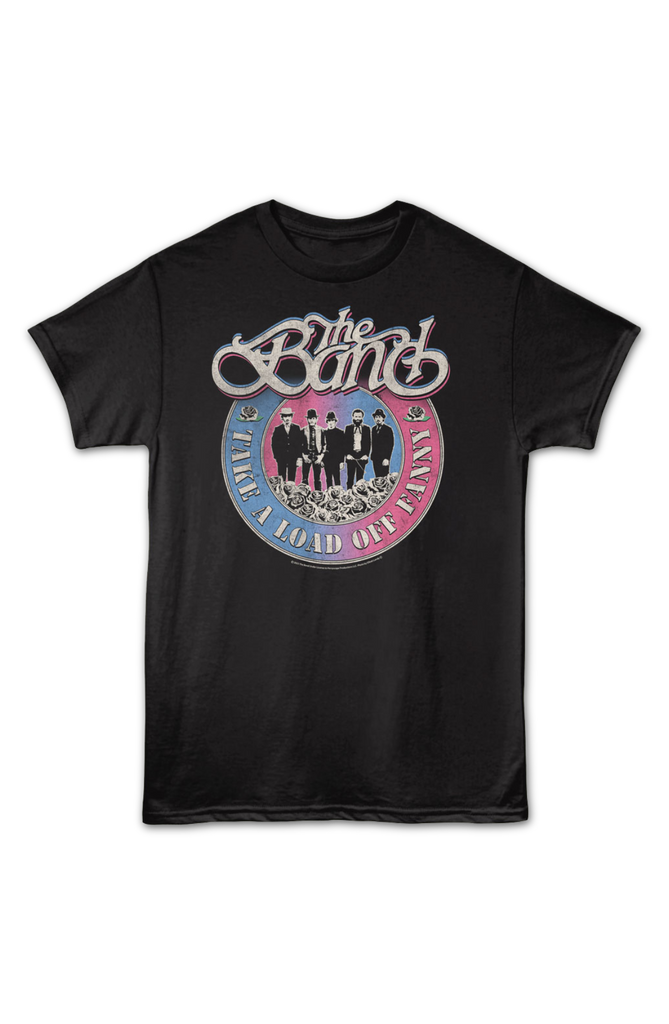 Take A Load Off Fanny The Band T-Shirt