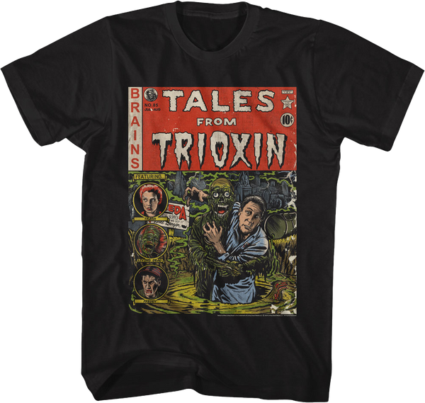 Tales From Trioxin Comic Book Return Of The Living Dead T-Shirt