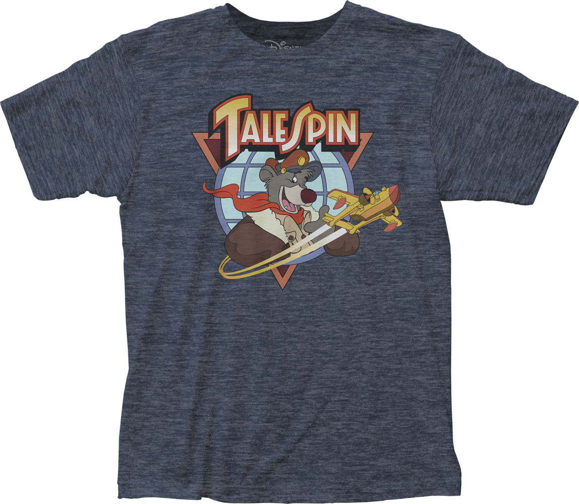 TaleSpin Shirt: 80s Cartoons Disney, Talespin T-shirt