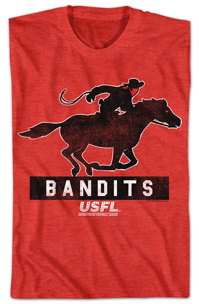 Tampa Bay Bandits USFL T-Shirt