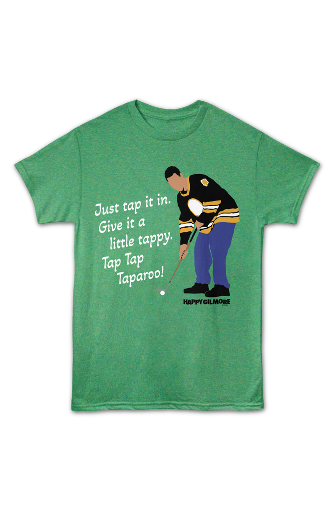 Tap Tap Taparoo Happy Gilmore T-Shirt