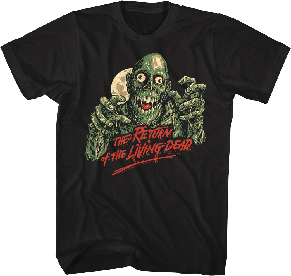 Tarman Moon Return Of The Living Dead T-Shirt