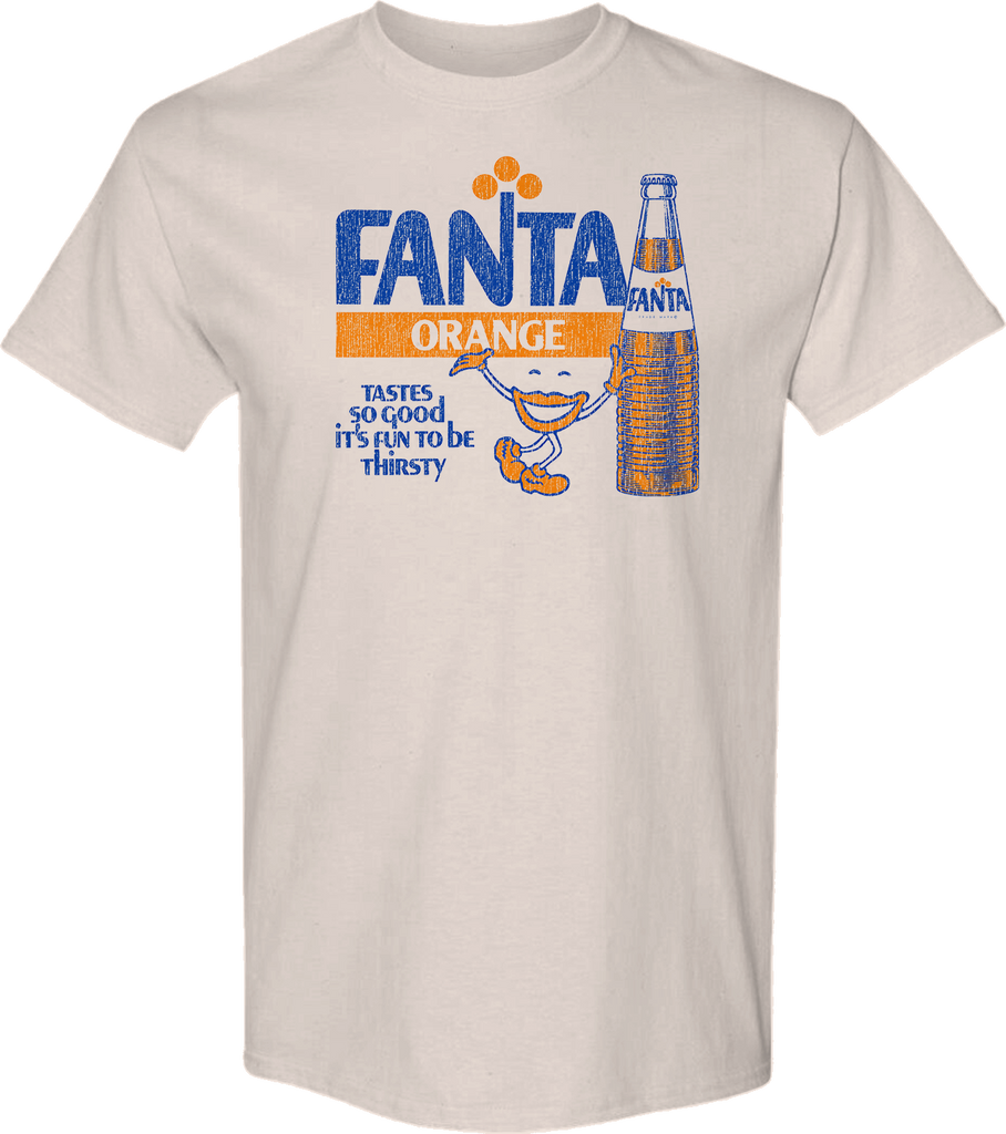 Tastes So Good It's Fun To Be Thirsty Fanta T-Shirt