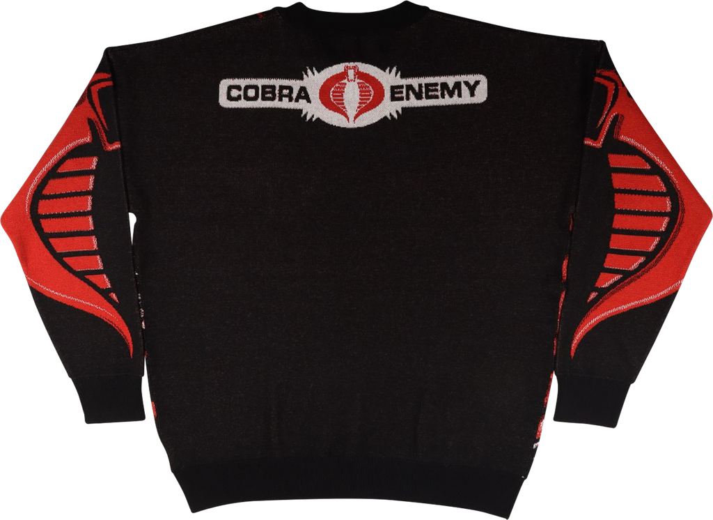Team Cobra GI Joe Knitted Sweater