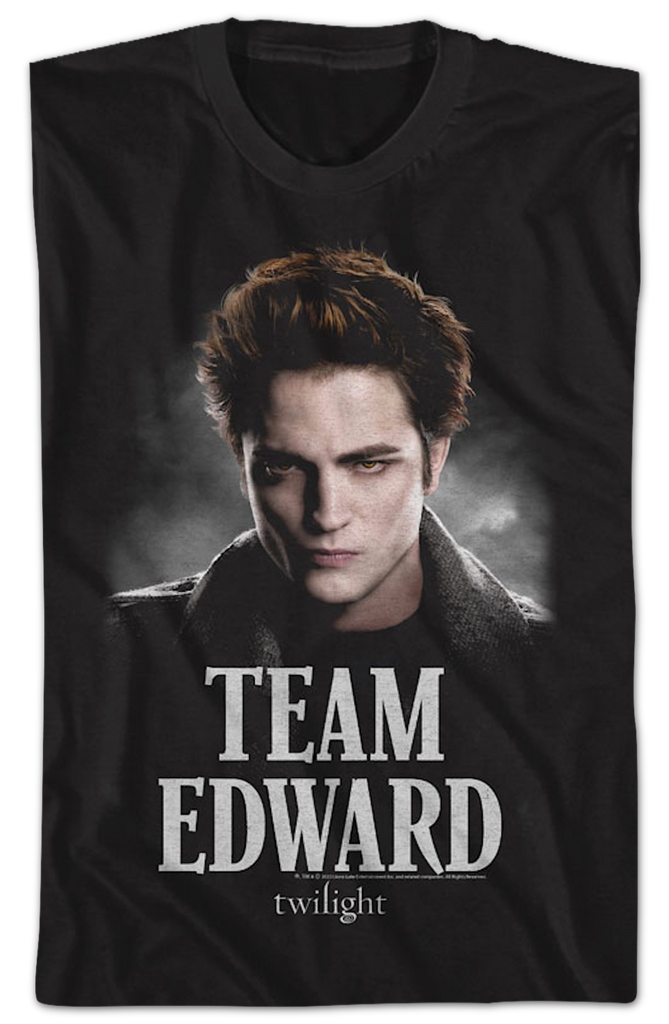 Team Edward Twilight T-Shirt