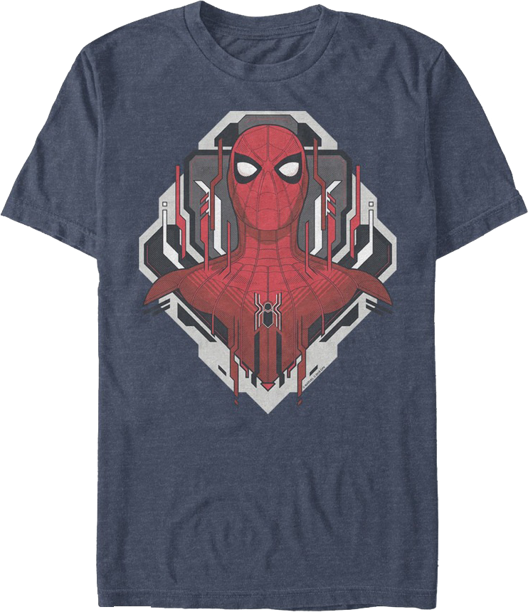 Tech Badge Spider-Man T-Shirt