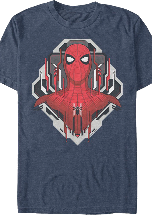 Tech Badge Spider-Man T-Shirt