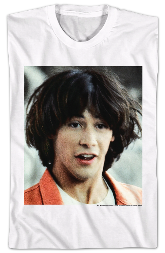 Ted "Theodore" Logan Bill and Ted's Excellent Adventure T-Shirt