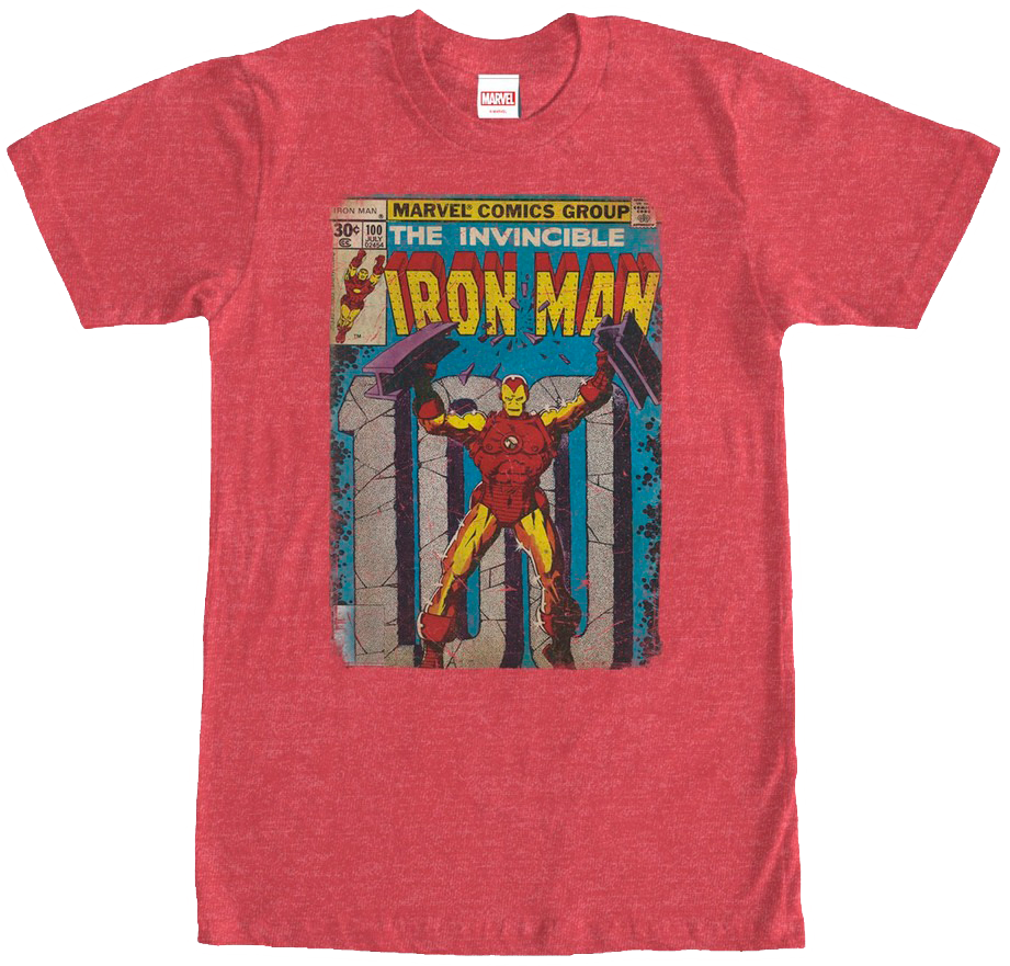 Ten Rings to Rule the World Iron Man T-Shirt