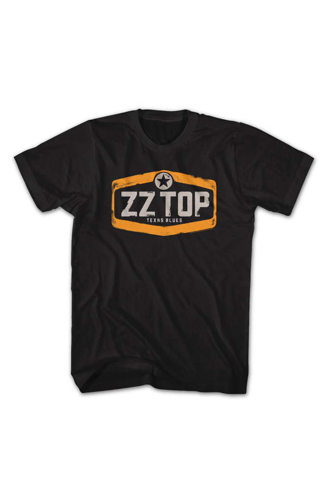 Texas Blues ZZ Top T-Shirt