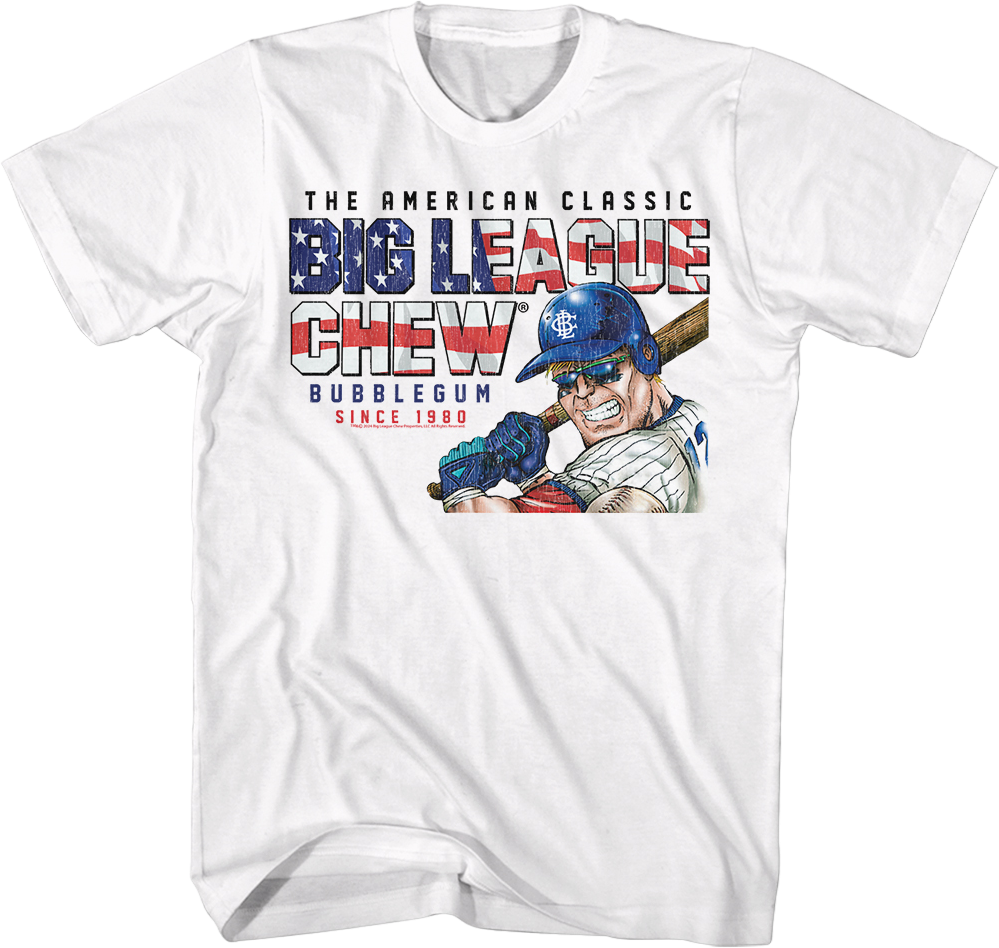 The American Classic Big League Chew T-Shirt