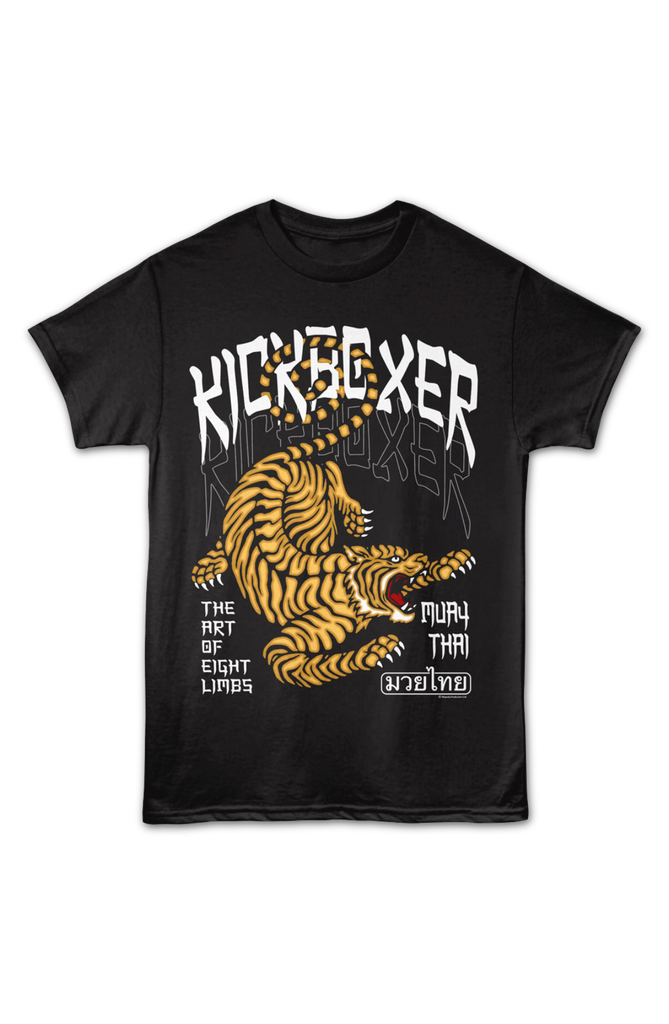 The Art Of Eight Limbs Kickboxer T-Shirt