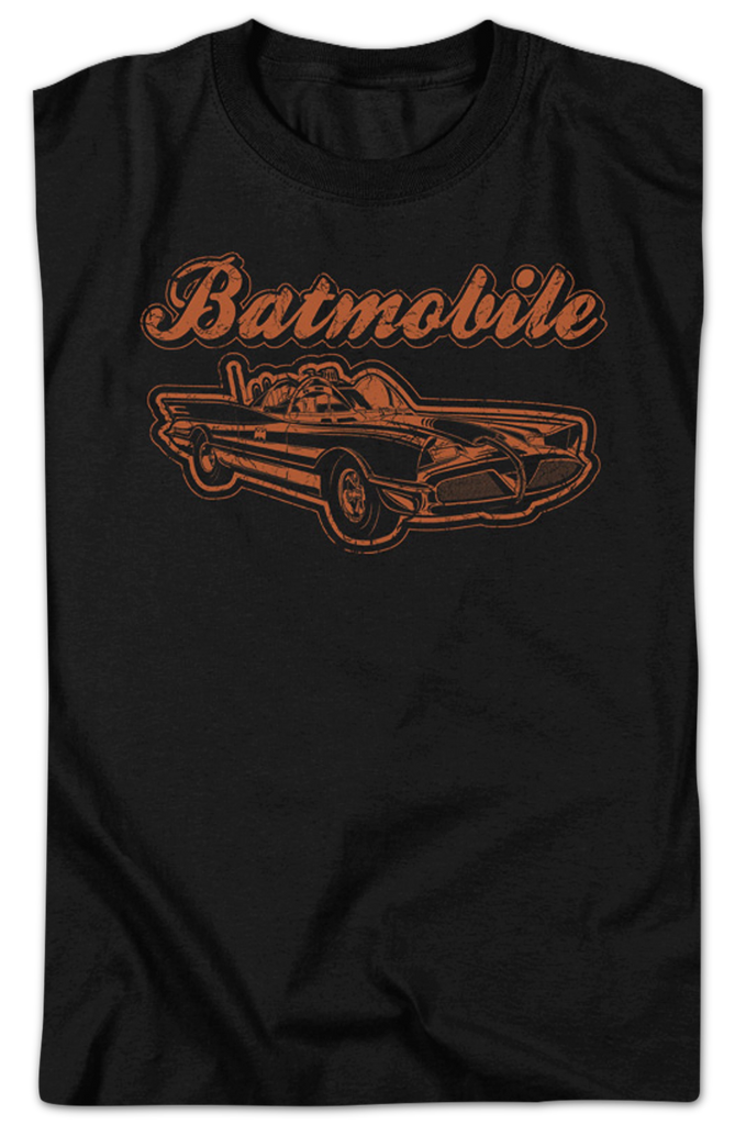 The Batmobile DC Comics T-Shirt