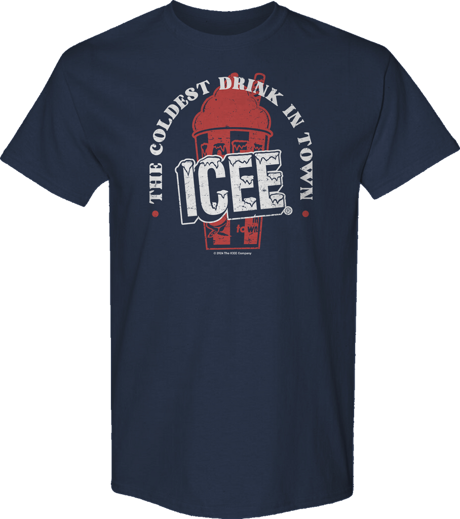The Coldest Drink In Town ICEE T-Shirt