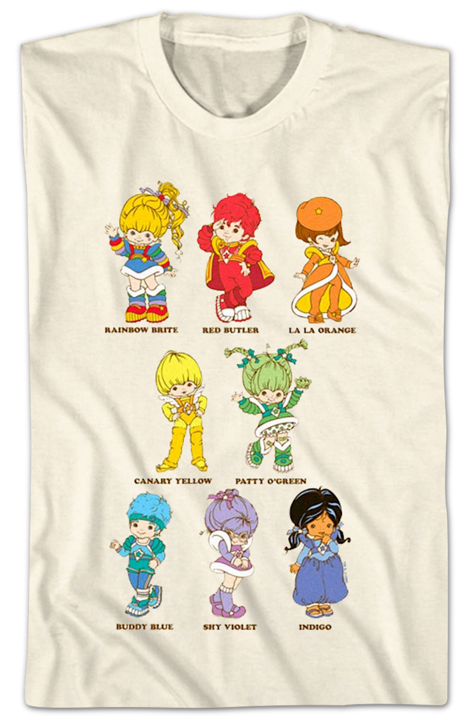 The Color Kids Rainbow Brite T-Shirt