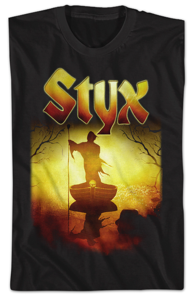 The Complete Wooden Nickel Recordings Styx T-Shirt