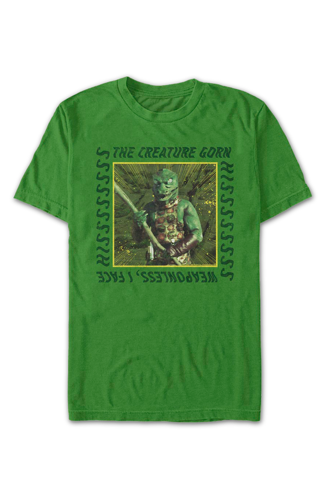 The Creature Gorn Star Trek T-Shirt