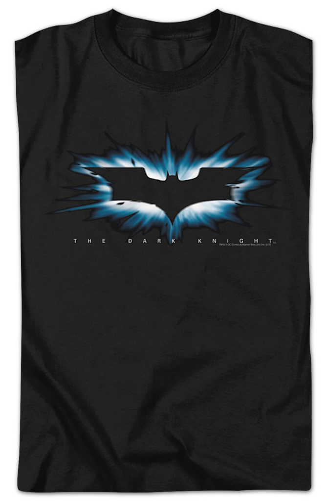 The Dark Knight Logo Batman DC Comics T-Shirt