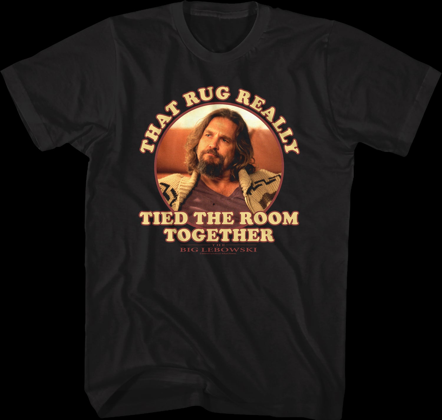 The Dude That Rug Really Tied The Room Together Big Lebowski T-Shirt
