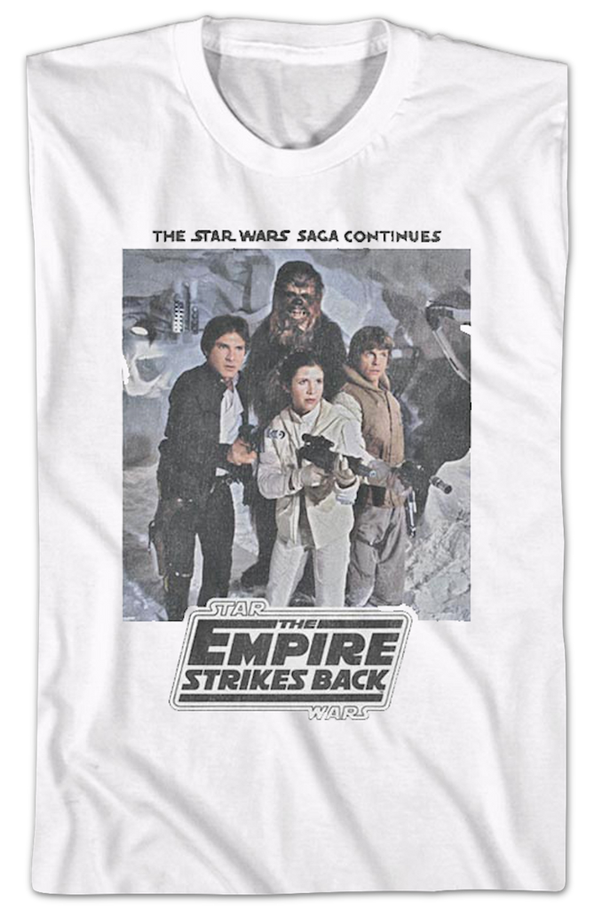 The Empire Strikes Back Film Still Star Wars T-Shirt