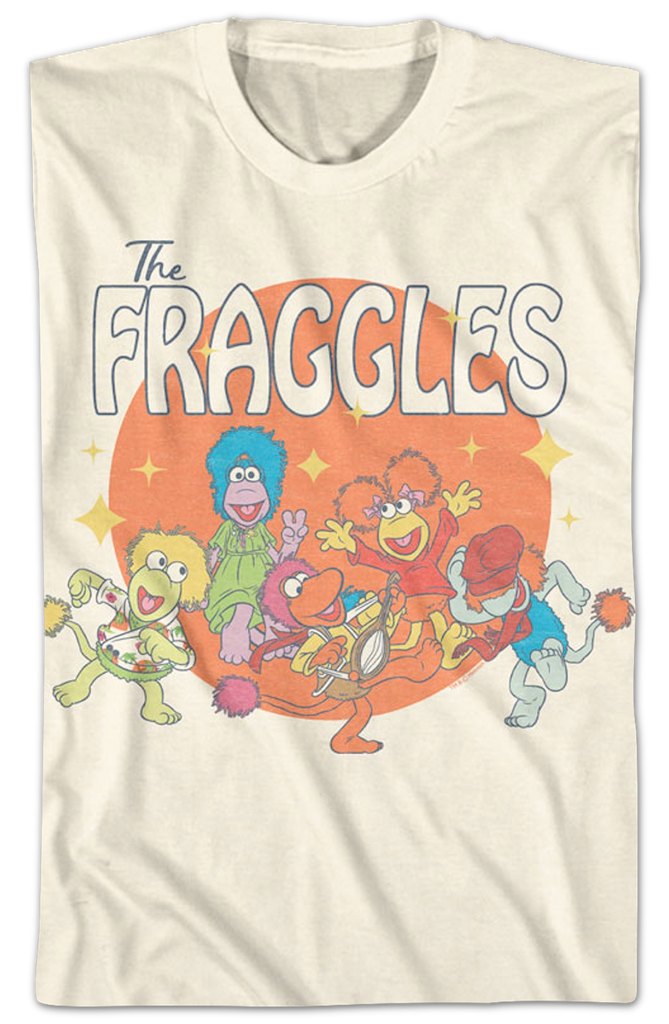 The Fraggles Circle Dance Fraggle Rock T-Shirt
