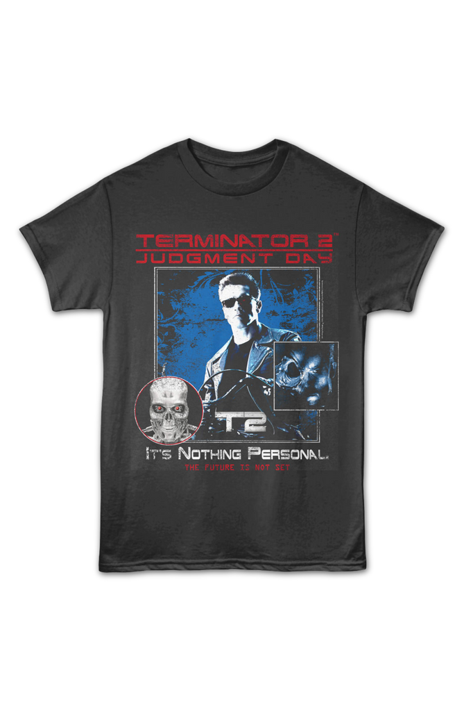 The Future Is Not Set Terminator 2 T-Shirt