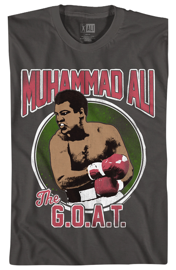 The GOAT Muhammad Ali T-Shirt