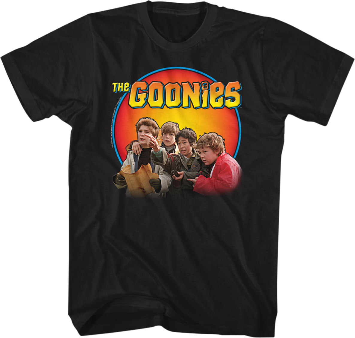 The Goonies T-Shirt: Goonies Mens T-Shirt