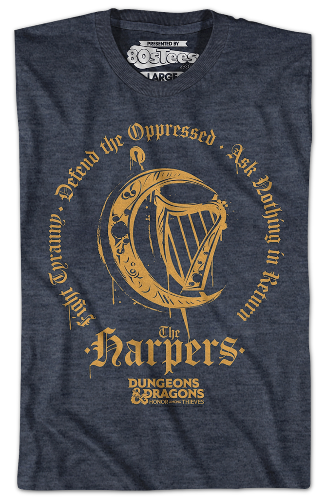 The Harpers Dungeons & Dragons T-Shirt