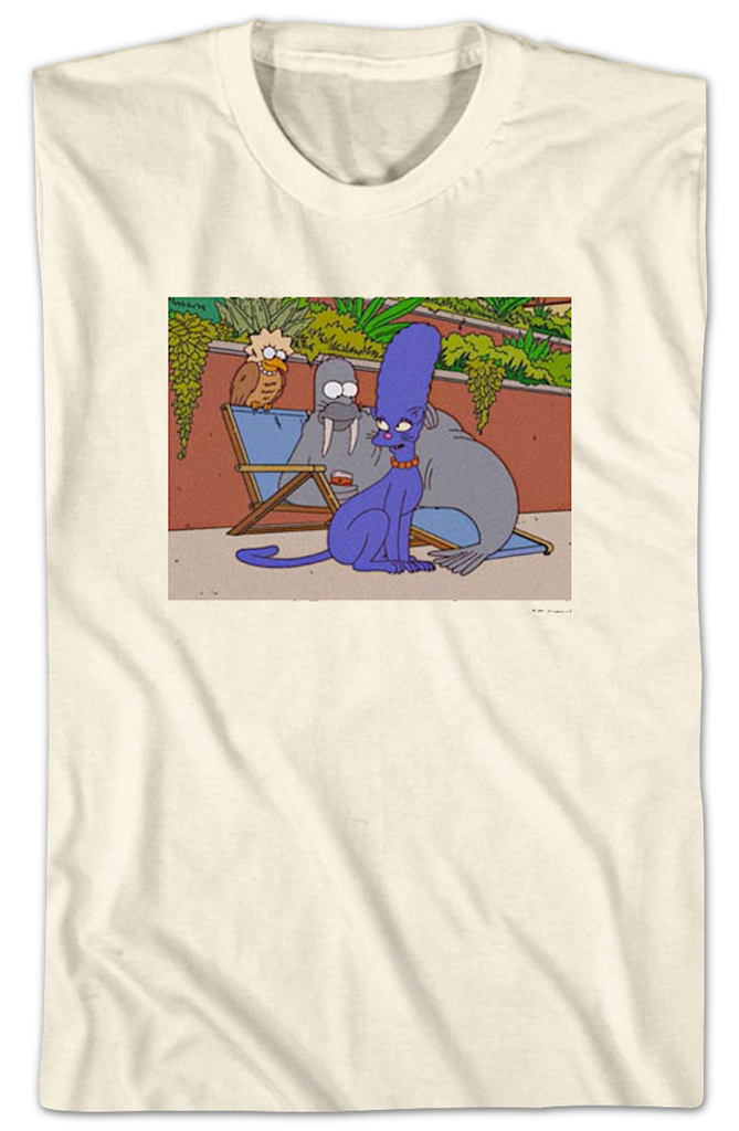 The Island of Dr. Hibbert The Simpsons T-Shirt