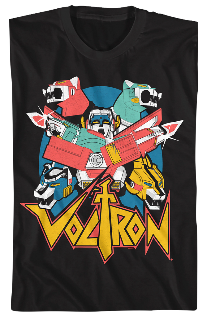 The Legend of Voltron T-Shirt