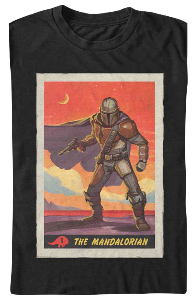 The Mandalorian Poster Star Wars T-Shirt