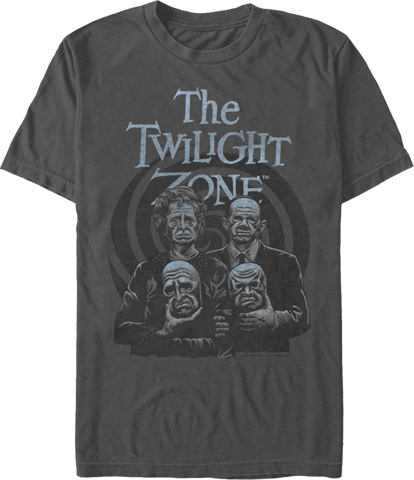 The Masks Twilight Zone T-Shirt