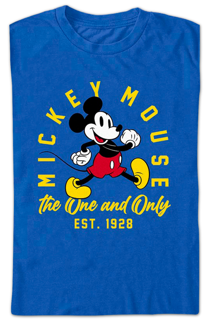 The One and Only Mickey Mouse Disney T-Shirt
