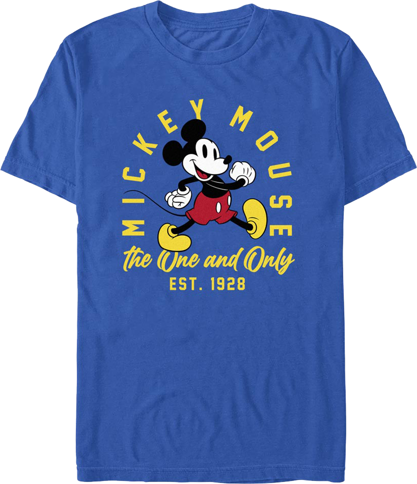 The One and Only Mickey Mouse Disney T-Shirt