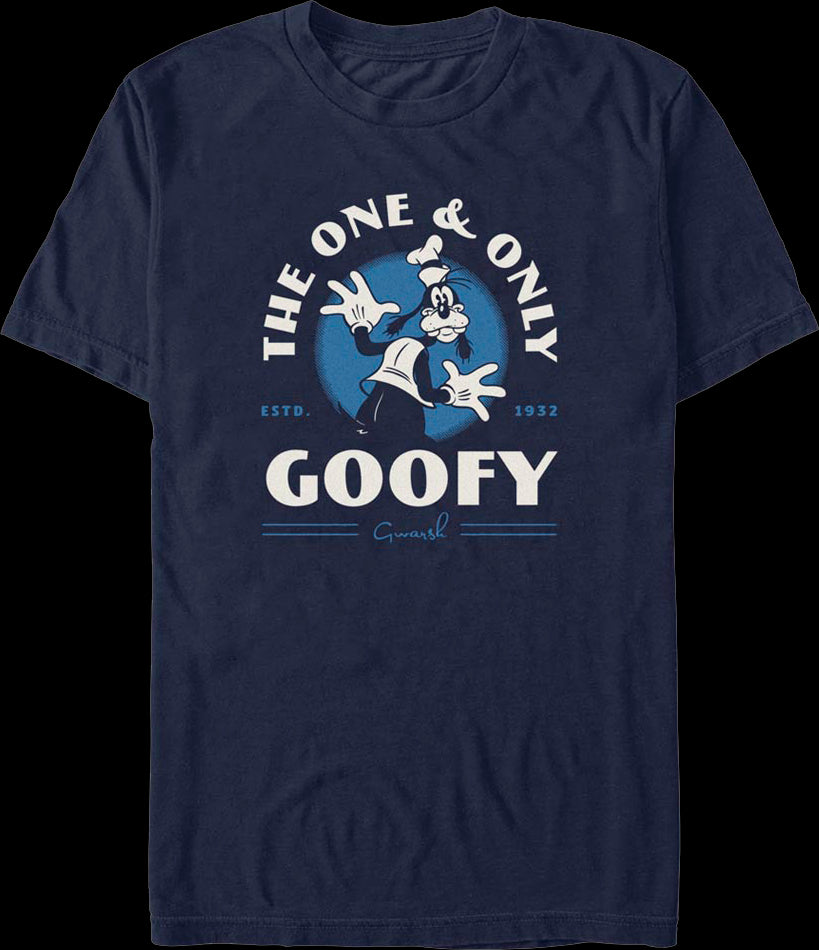 The One & Only Goofy Disney T-Shirt