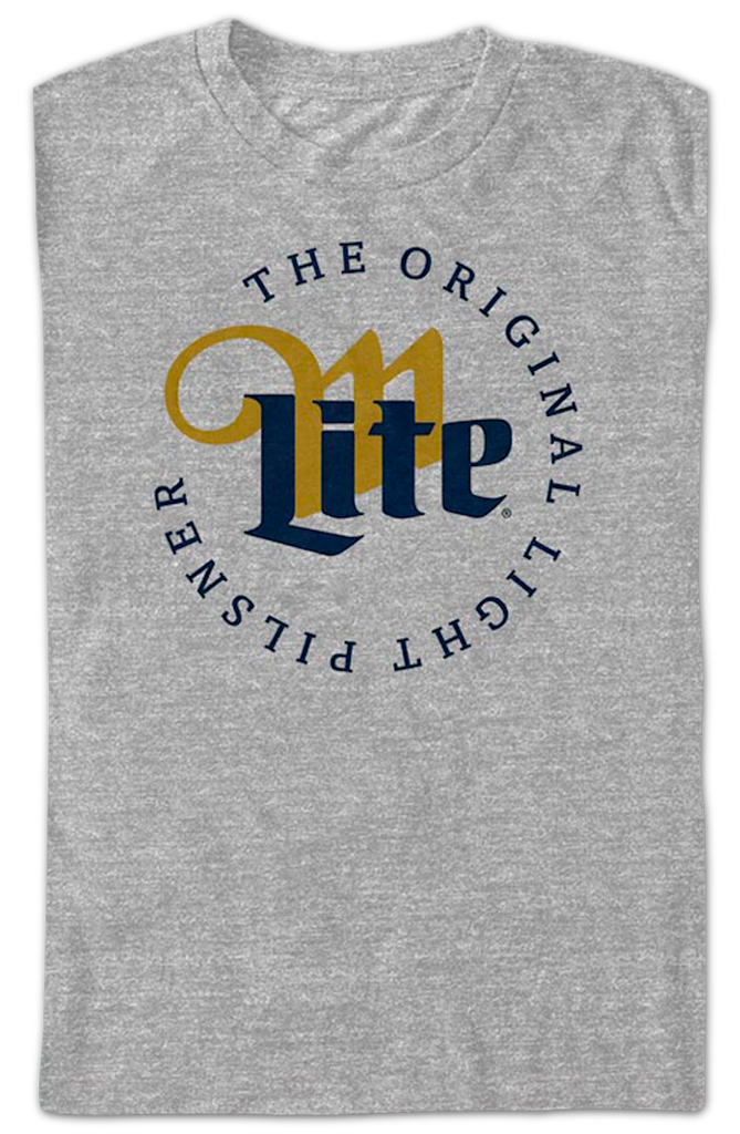 The Original Light Pilsner Miller T-Shirt