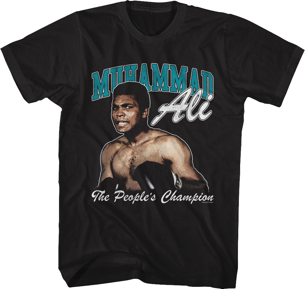 The People's Champion Muhammad Ali T-Shirt