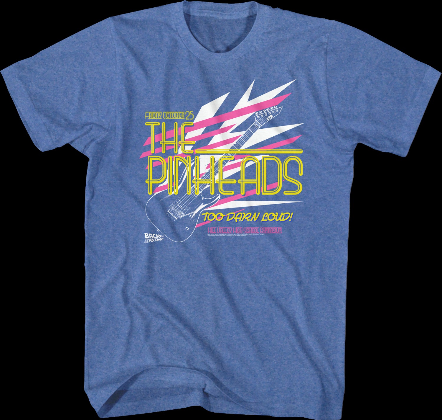The Pinheads Back To The Future Shirt: Back To The Future Mens T-shirt