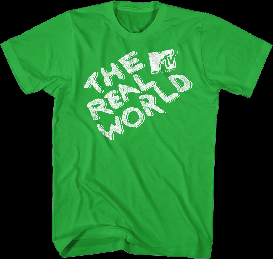 The Real World MTV Shirt