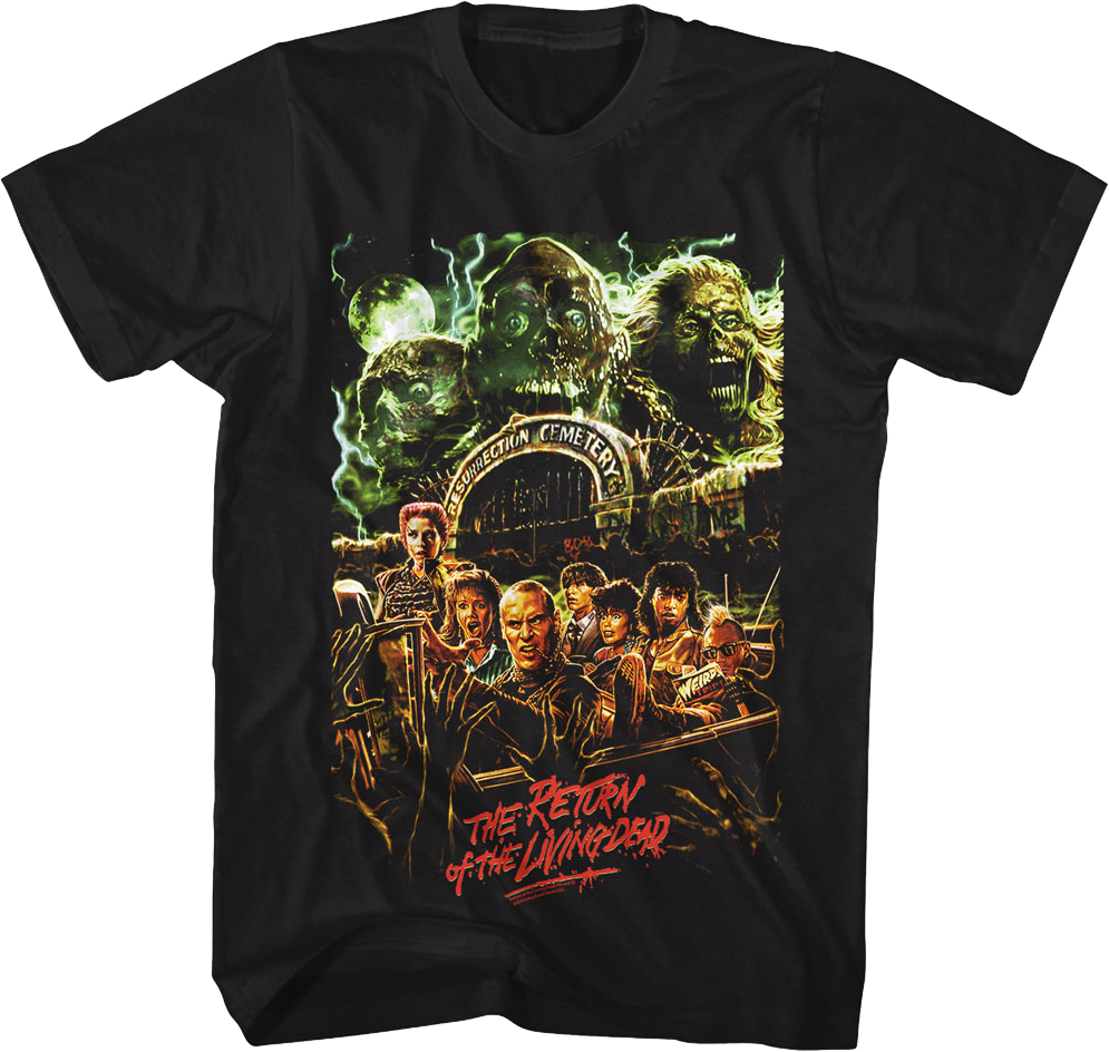 The Return Of The Living Dead T-Shirt